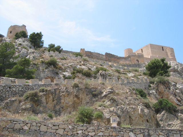 Rutas Jaume I - Castillo de Castalla